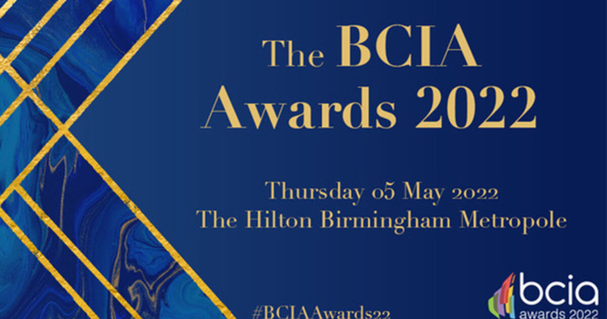 Entries are now open for the BCIA Awards 2022