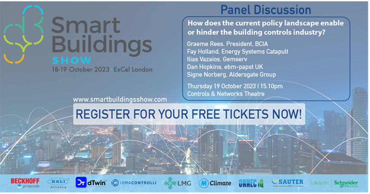 Saving the best until last at Smart Buildings Show