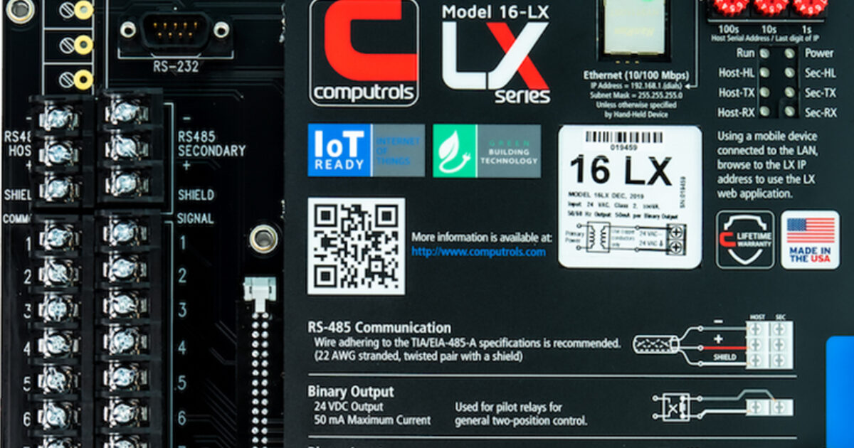 Computrols adds BTL Certification