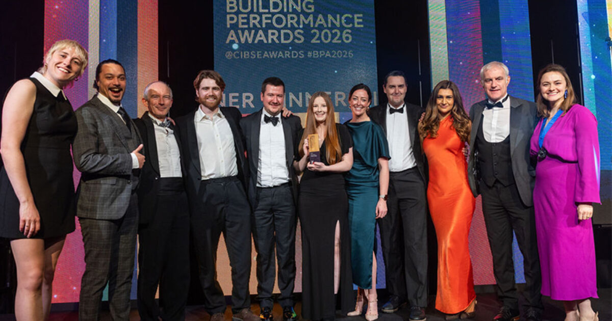 Performance in practice take centre stage at CIBSE Building…