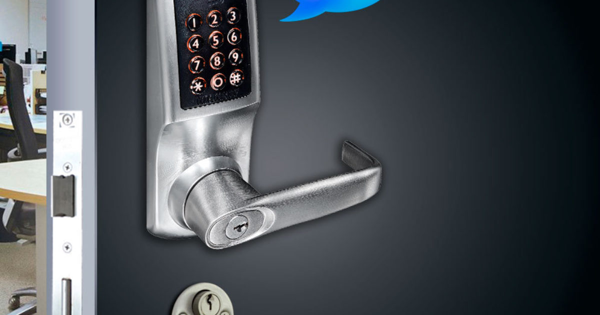 New smart lock takes control