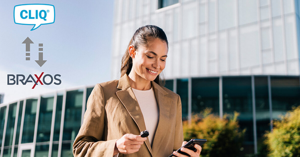 CLIQ digital smart key access now connects with 100+ access systems…