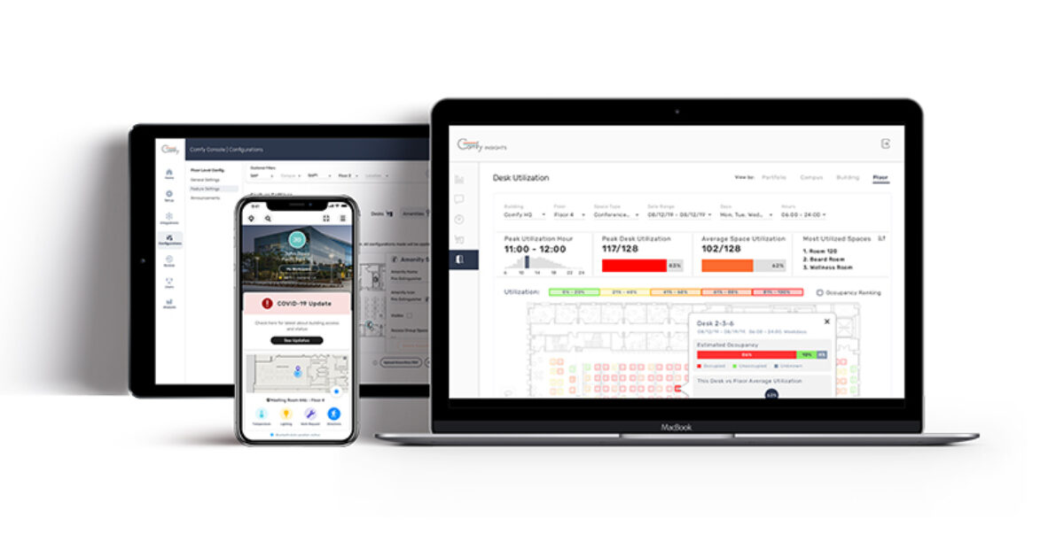 Comfy features to get back to work