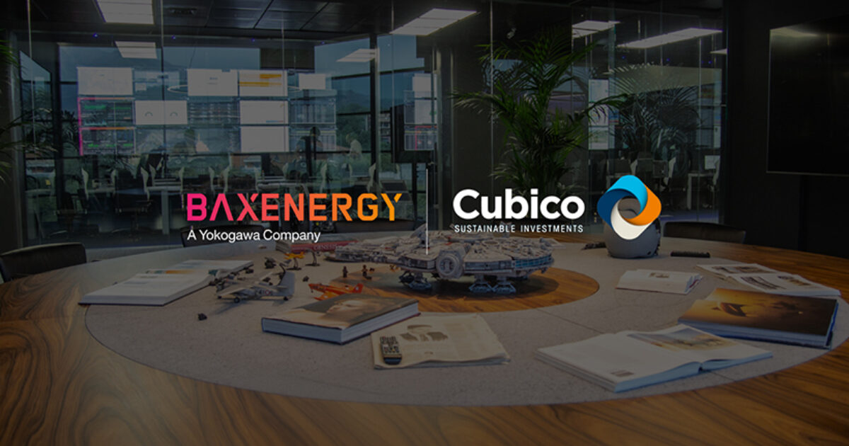 Cubico chooses BaxEnergy as exclusive… | Smart Infrastructure Magazine