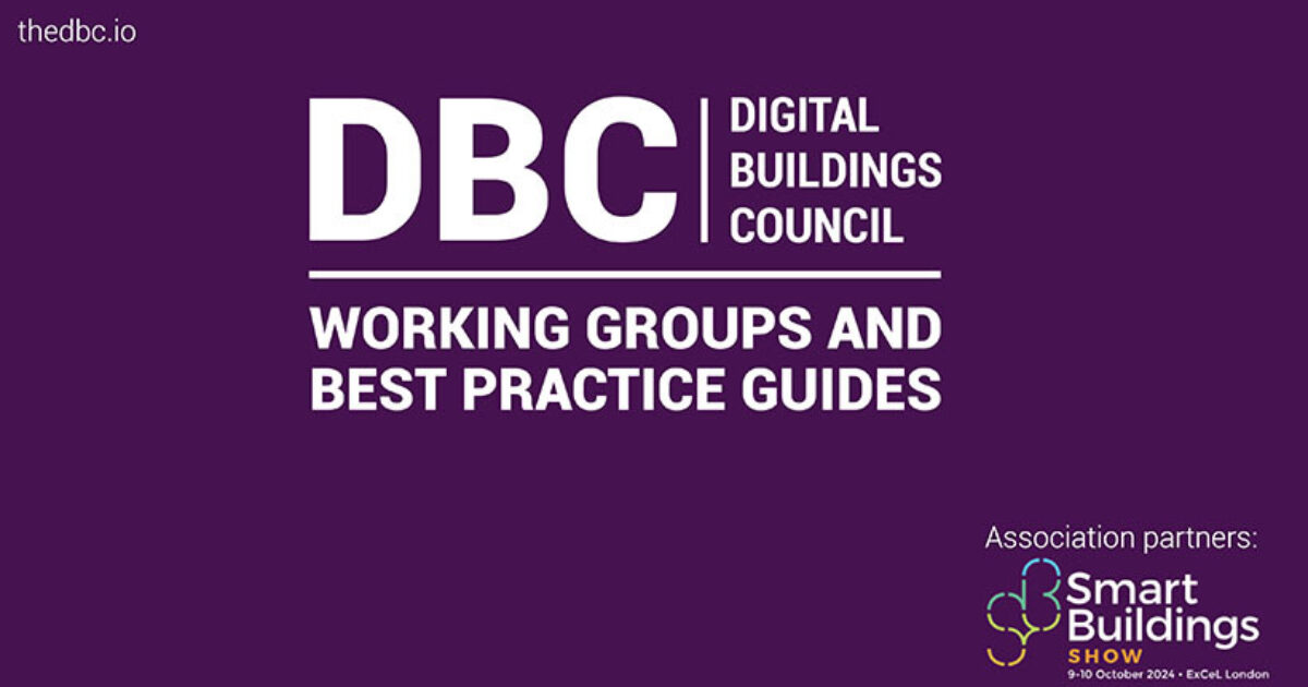 Working Groups launched by the Digital Buildings Council