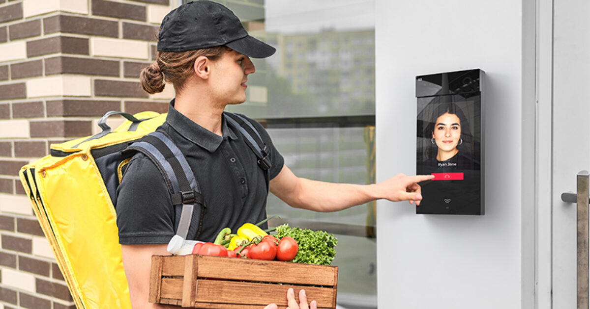 Integrating access control into home automation