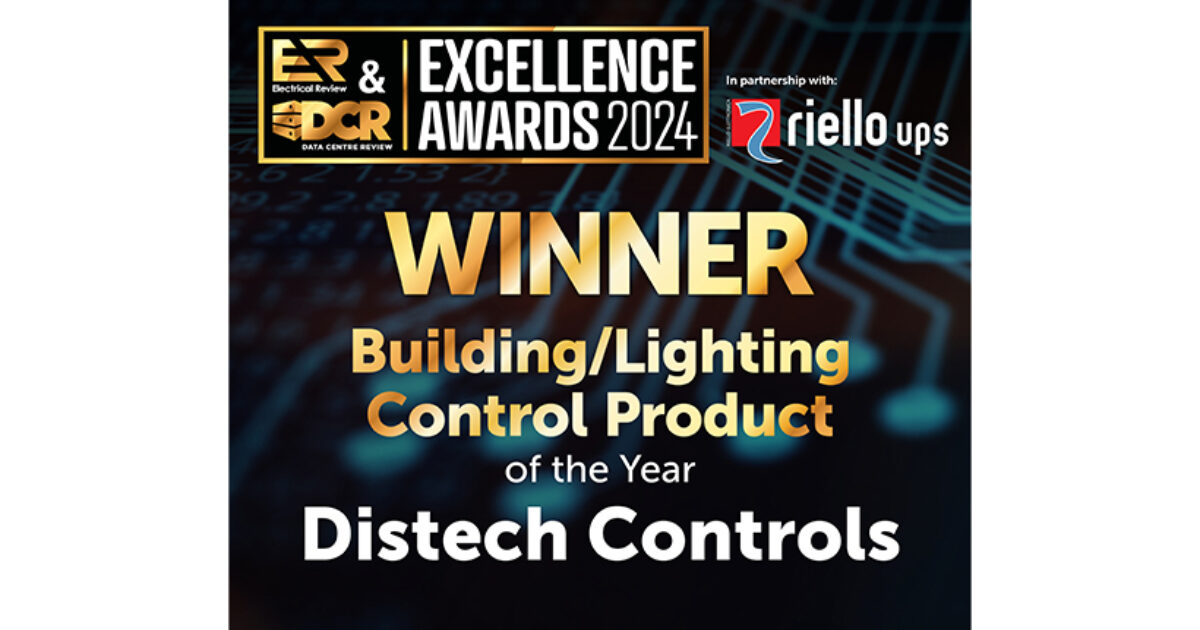Distech wins industry award