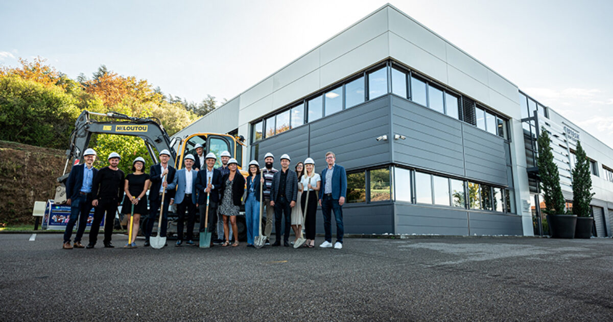 Distech Controls expands its European head office