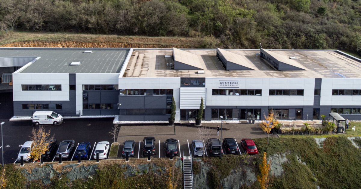 Distech Controls unveils expanded European head office
