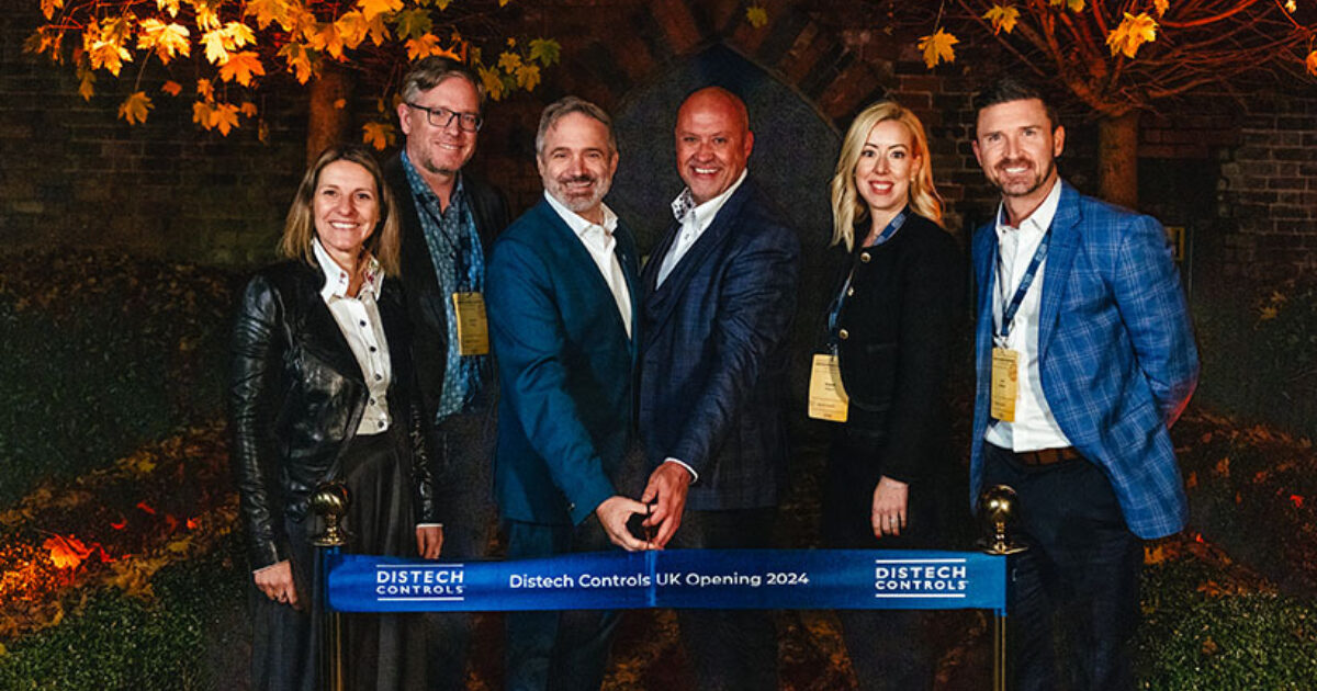 Distech Controls expands with new Birmingham office and training…