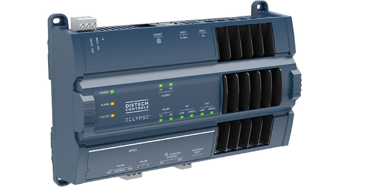 Distech Controls showcases expertise in smart building technology at…