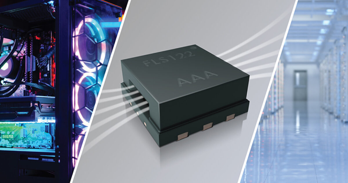 The world’s smallest air velocity sensor?