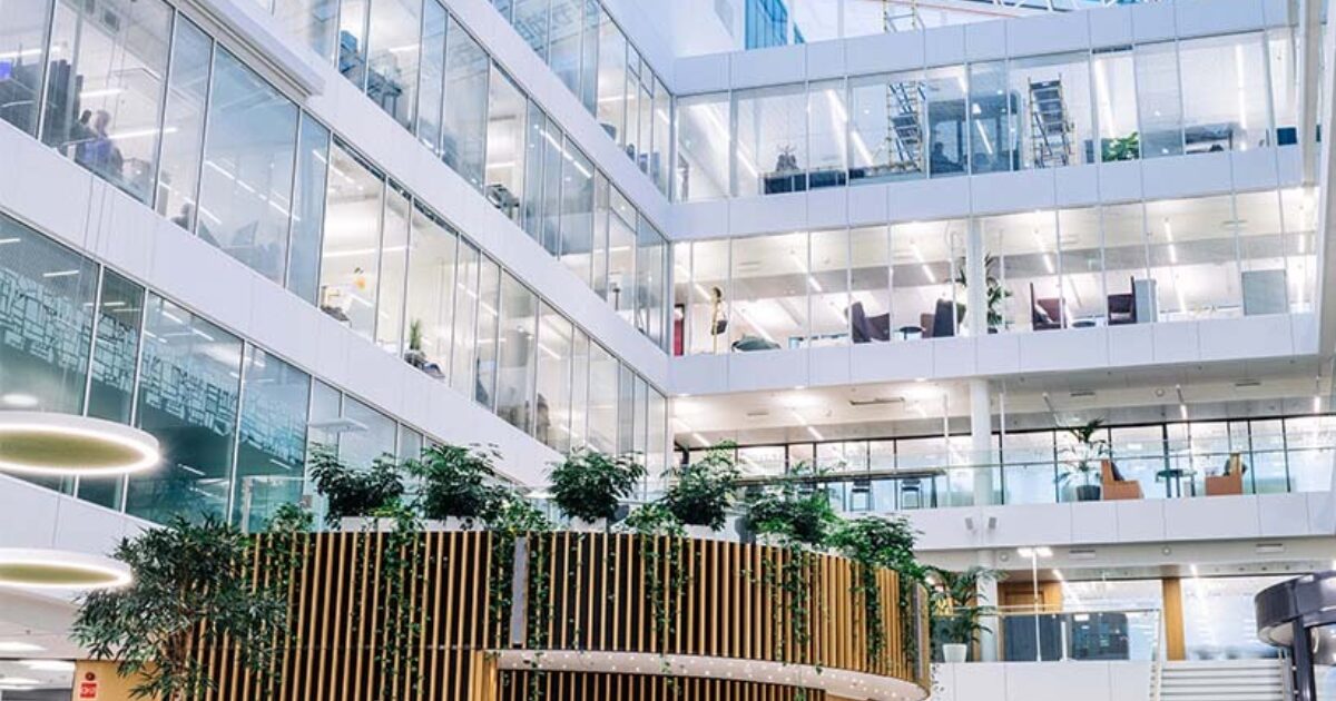 Helvar scales up intelligent lighting control