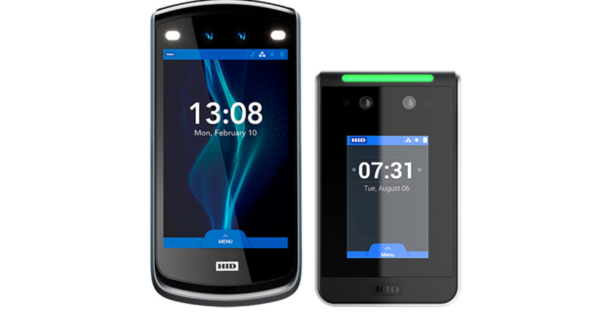HID introduces advanced biometric facial recognition readers for…