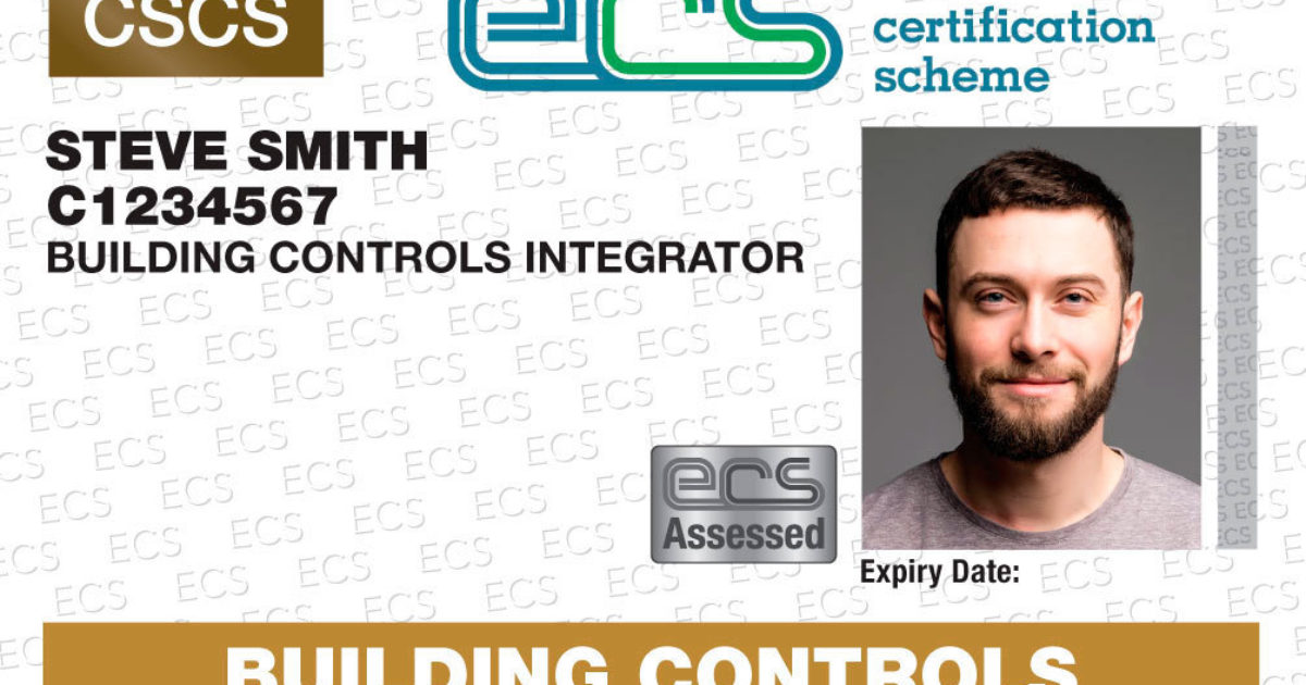 Building Controls Integrator ECS card launched