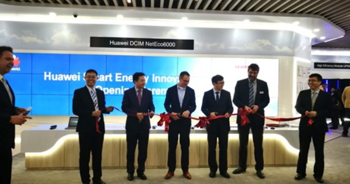 New smart energy centre opened