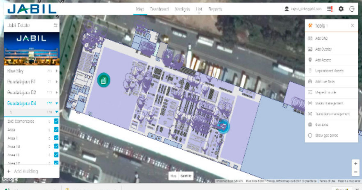 Indoor maps take off