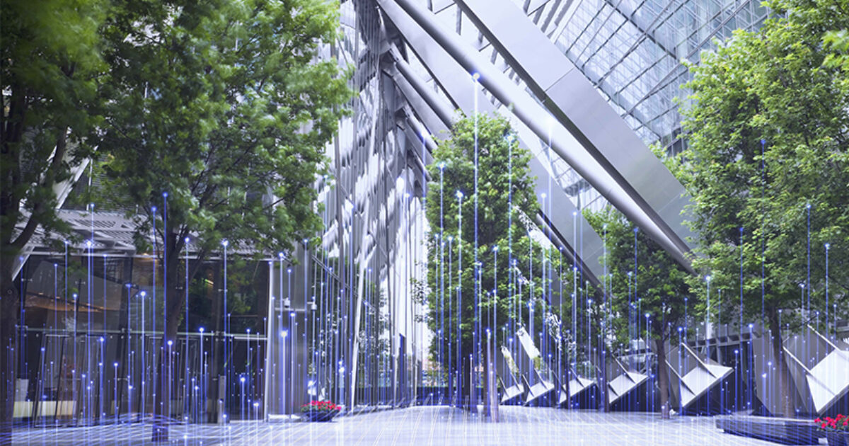 Connected buildings can achieve collective objectives