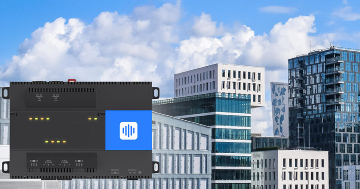 A holistic view of your building combining IoT with BMS data