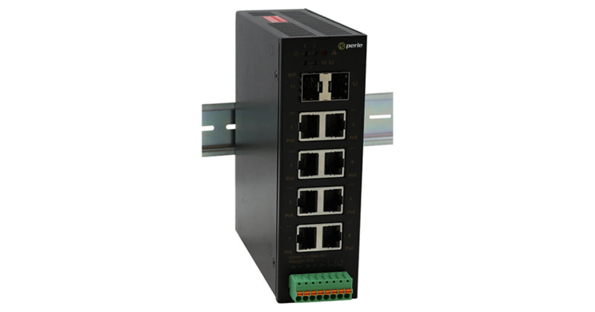 Perle Systems introduces new PoE… | Smart Infrastructure Magazine