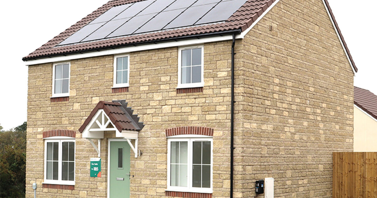 Persimmon completes latest zero carbon home pilot