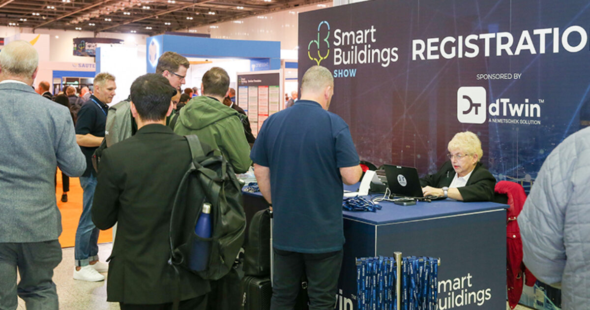 Registration opens for Smart Buildings Show 2024
