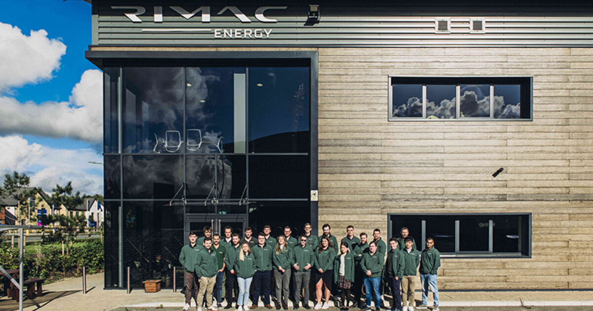 Rimac Energy opens UK facility | Smart Infrastructure Magazine