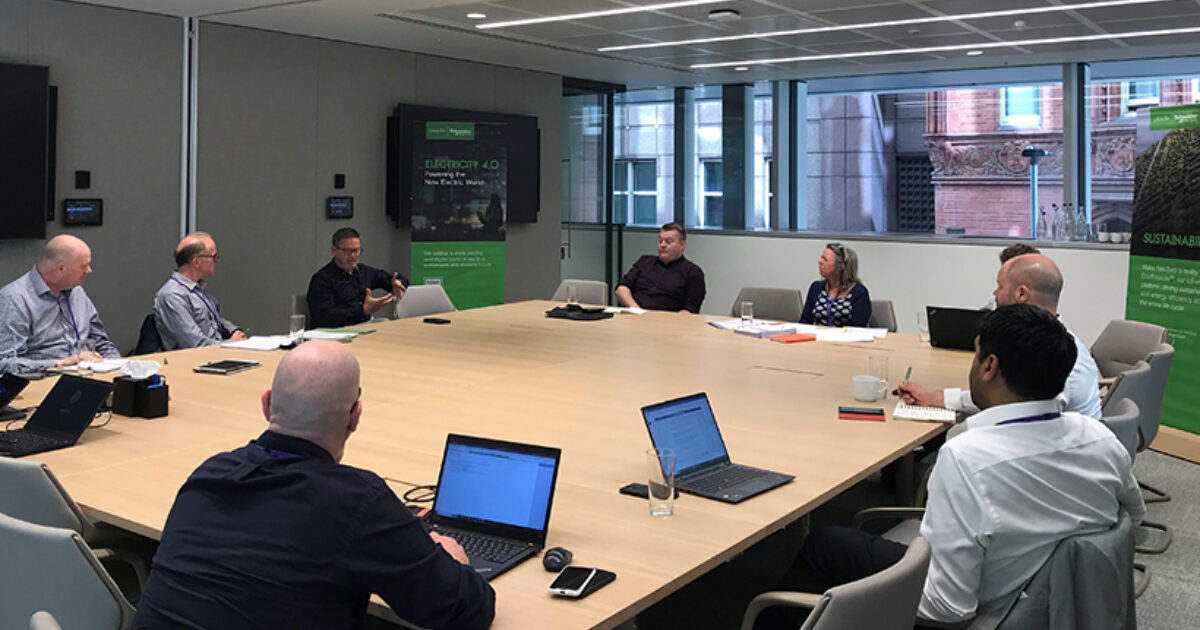 Sustainability and training round table