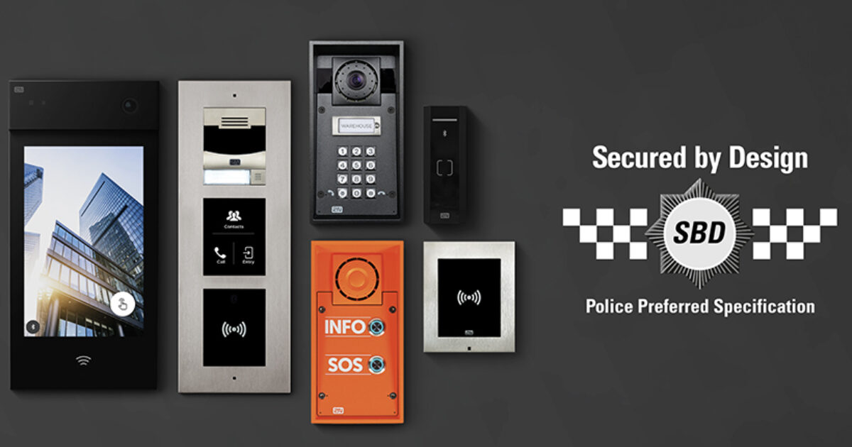2N achieves Secured By Design accreditation for its IP intercoms and…