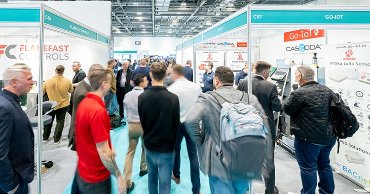 Last week for Smart Buildings Show early bird booking rate