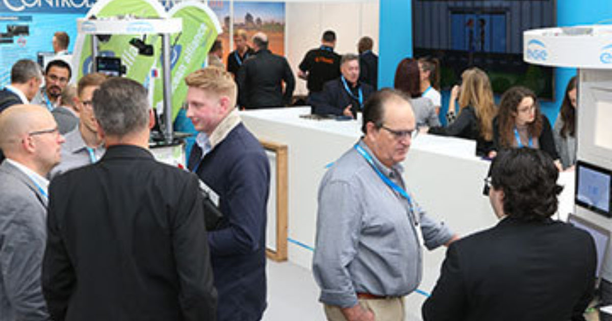 Smart Buildings Show 2019 gets off to record breaking start
