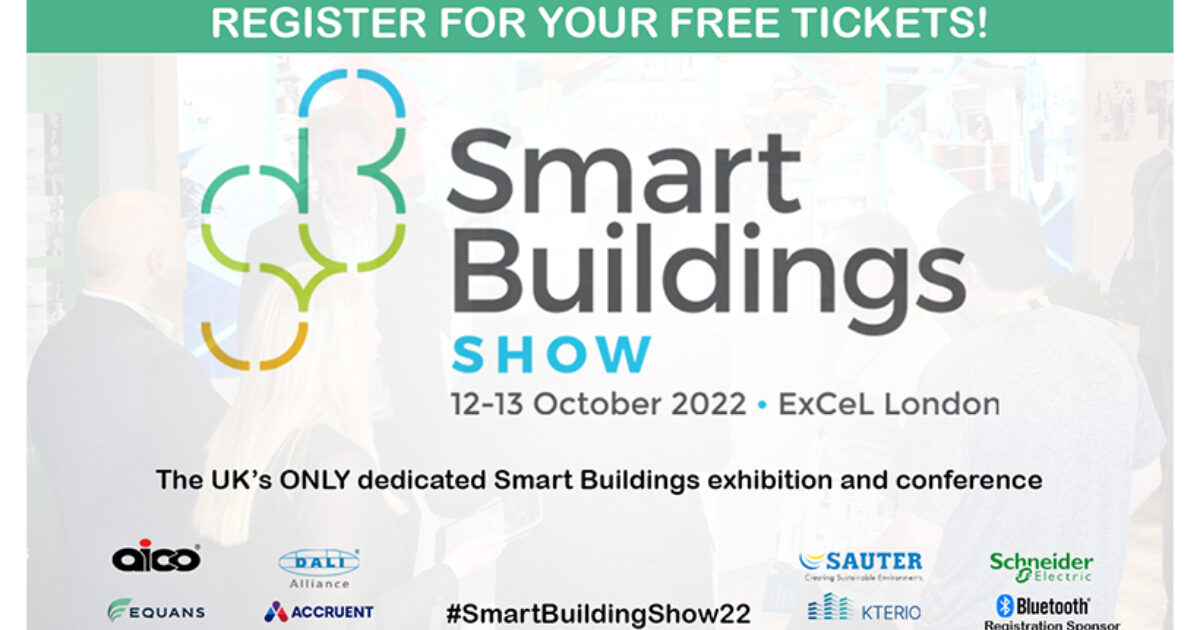 Registration is open for Smart Buildings Show 2022
