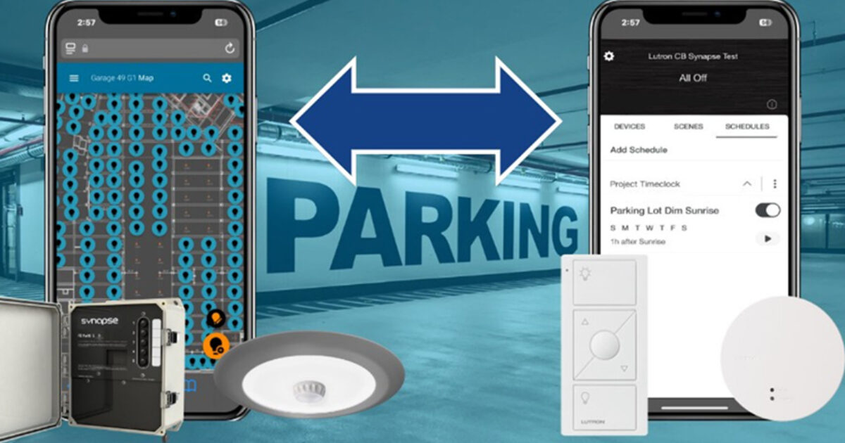 Synapse and Lutron Launch launch interior and exterior lighting…