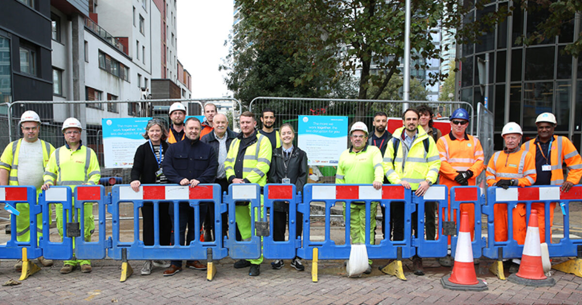 Innovative ‘dig once’ venture by UK… | Smart Infrastructure Magazine