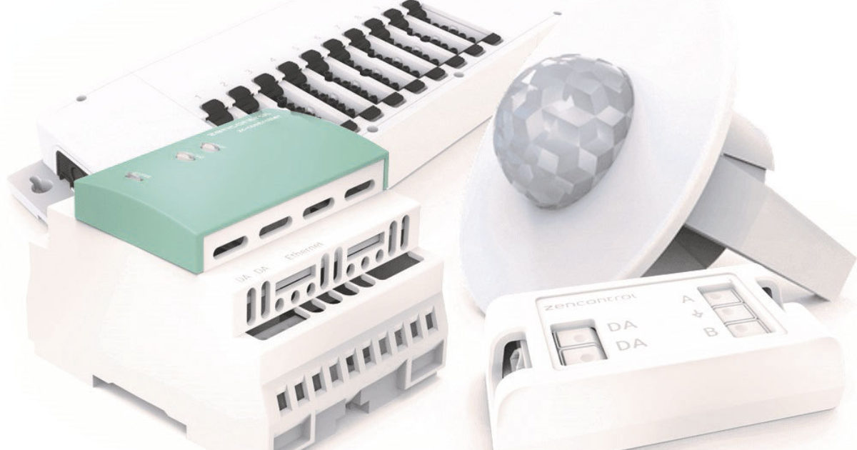 Modern lighting control system