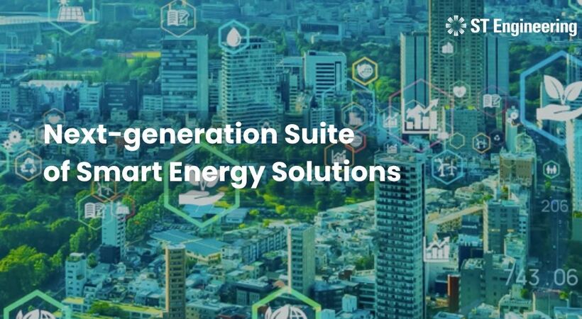 ST Engineering launches AGIL Smart Energy Building